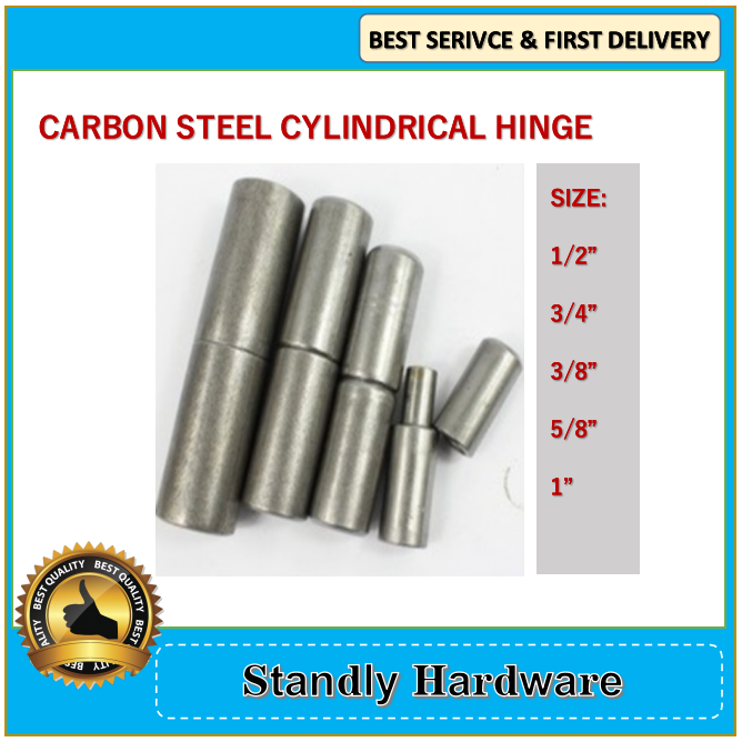 CARBON STEEL CYLINDRICAL HINGE | Lazada