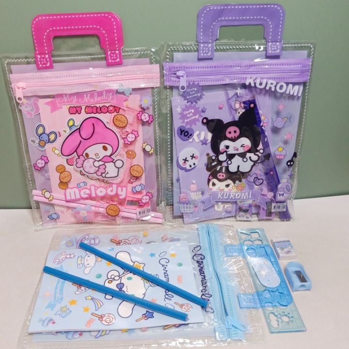 Sanrio Kids Stationery Set Student Birthday Gifts Children's Party ...