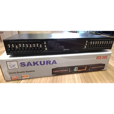 SAKURA EQ-101 equalizer | Lazada PH