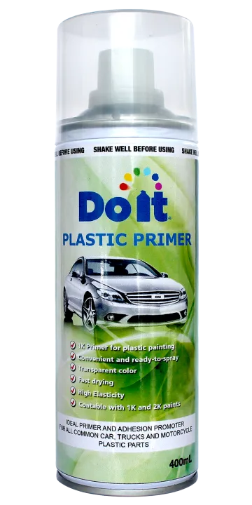 Do it Plastic Primer 400ml Spray Paint | Lazada PH