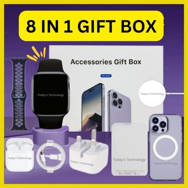 Smartwatch Gift Box + PD Adapter USB C Cable Charger Mags Wireless ...