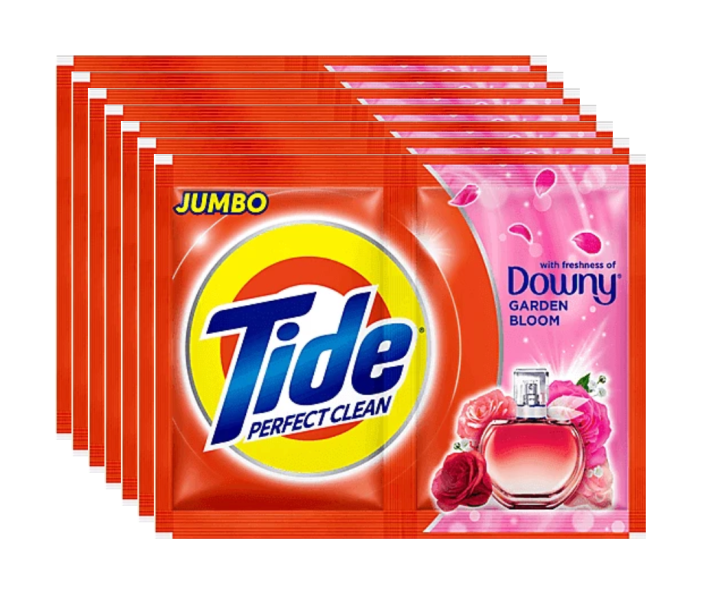 Tide Perfect Clean Garden Bloom Jumbo 67g 6+1Pack | Lazada PH