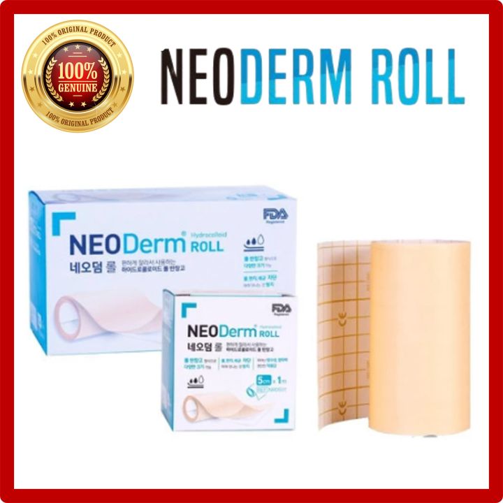 [Neoderm Roll] Hydrocolloid Dressing / Waterproof Bandage | Lazada PH