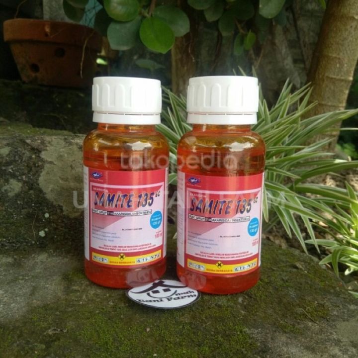 Insektisida SAMITE 135 EC kemasan 100 ml | Lazada Indonesia