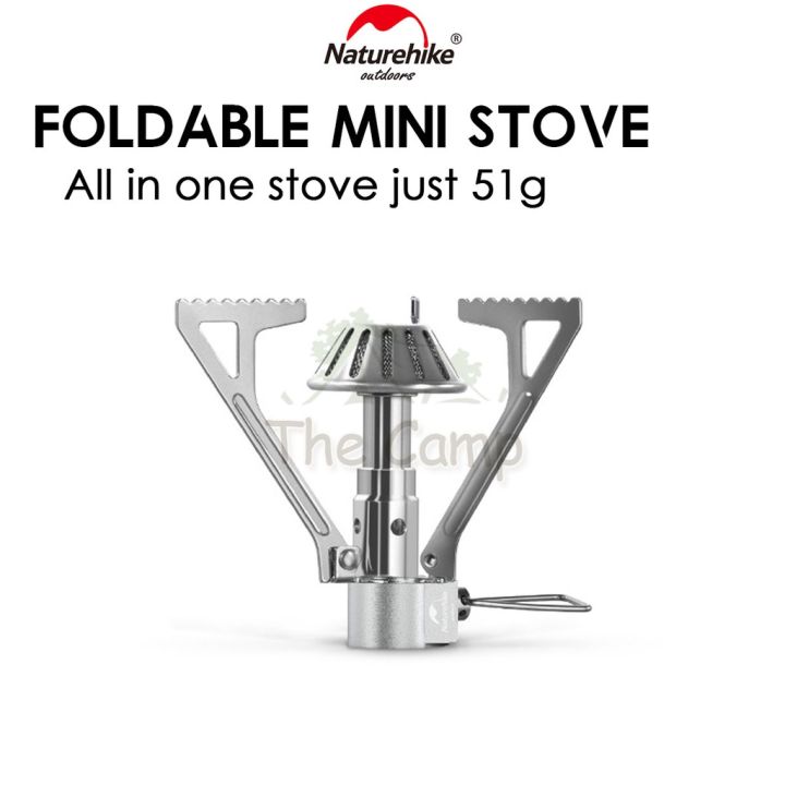 Naturehike Ultralight Mini Foldable Stove Head Portable Outdoor All In ...