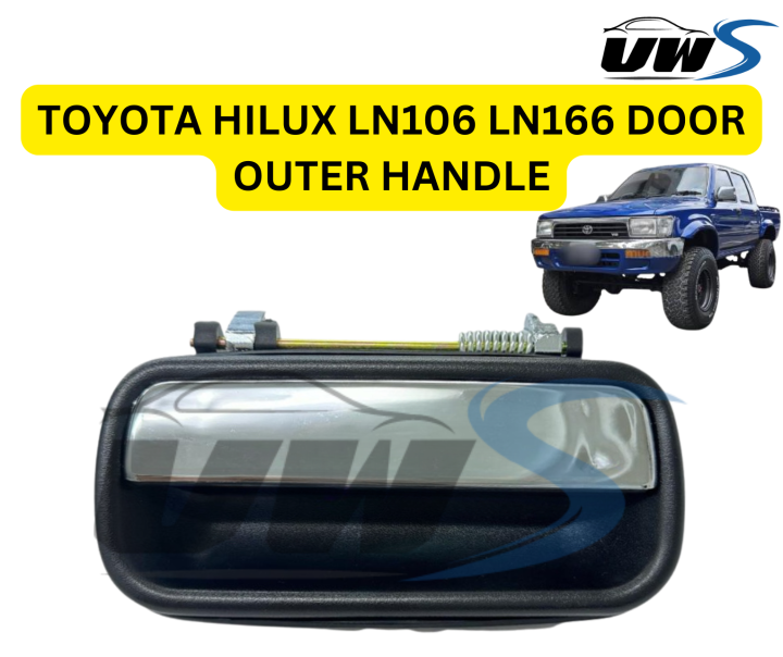 TOYOTA HILUX LN106 LN166 DOOR OUTER HANDLE | Lazada