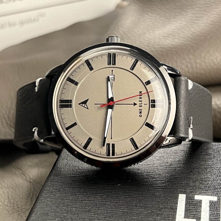 Ins Good-looking Fashion Men's Belt Watch Calendar Korean Style Watch ...
