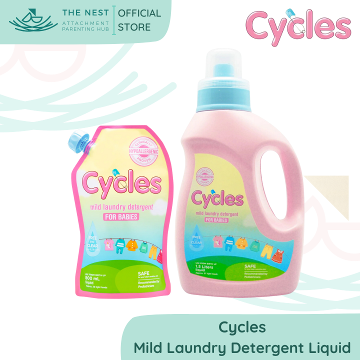 Cycles Mild Laundry Detergent Liquid | Lazada PH