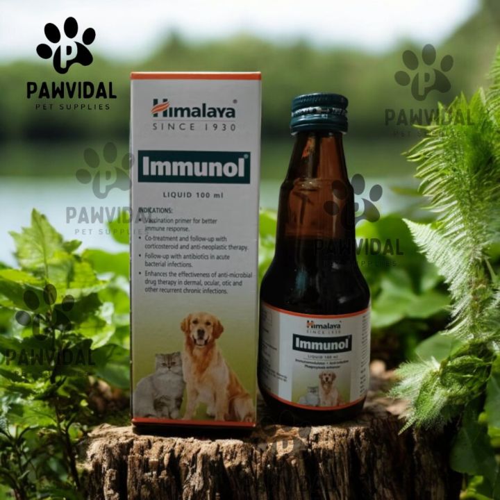 Himalaya Immunol Liquid 100ML for dogs and cats | Lazada PH