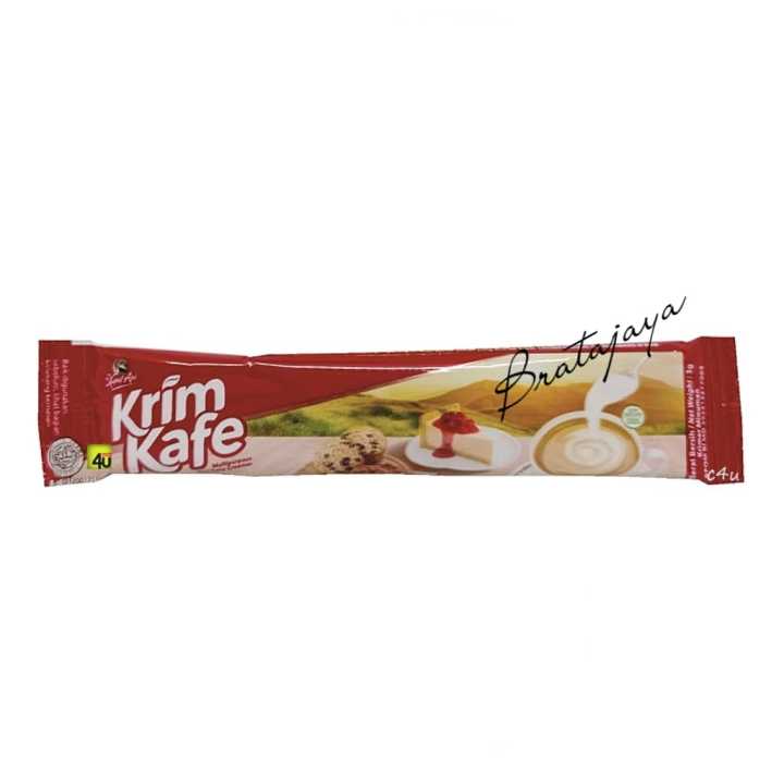 Kapal Api Krim Kafe Creamer - Paket 10 SACHET KRIMER krimer sachet ...