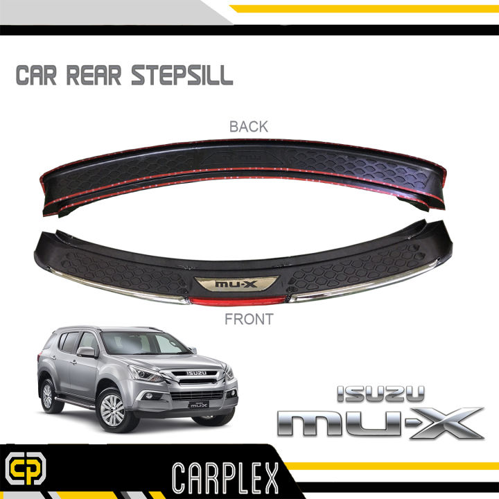 Isuzu MU-X MUX 2017 2018 2019 2020 2021 Rear Step Sill Bumper ...