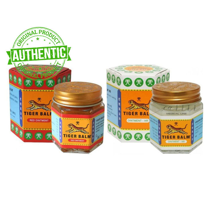 TIGER BALM Ointment (30g) | Lazada PH