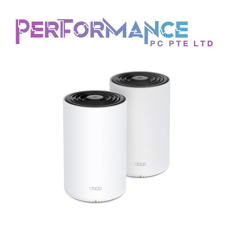 TP-Link Deco X75 AX5400 Tri-Band Mesh Wi-Fi 6 System (1 YEAR WARRANTY ...