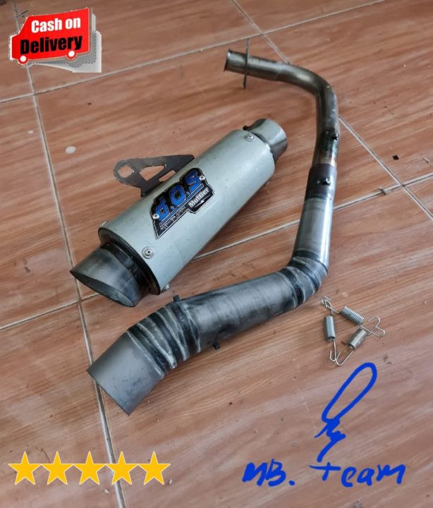 Knalpot racing mio j-mio m3-mio soul gt-mio z Doz galvanis las cacing ...