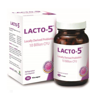 LACTO-5 Probiotics 90's/30's (EXP03/26) | Lazada