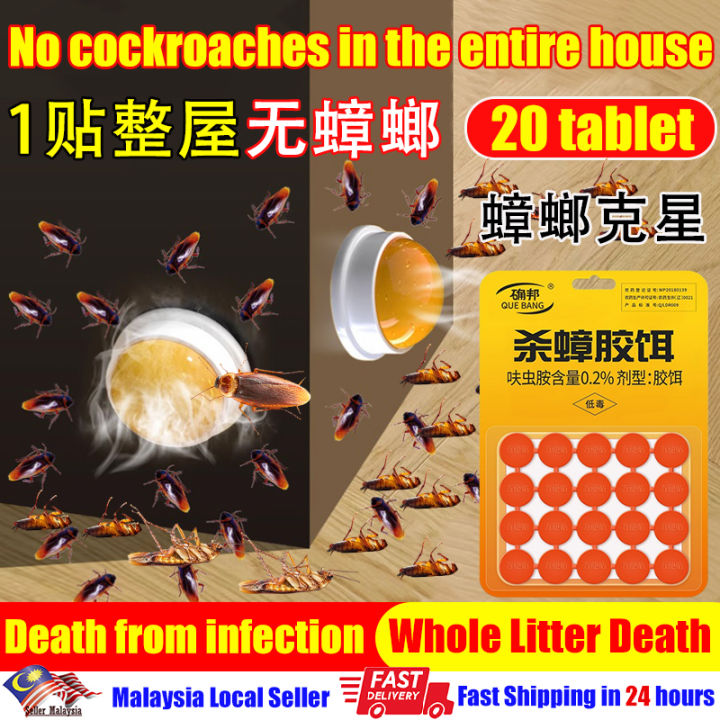 【INEFFECTIVE REFUND】Cockroach Killer Anti Cockroach Trap Cockroach ...
