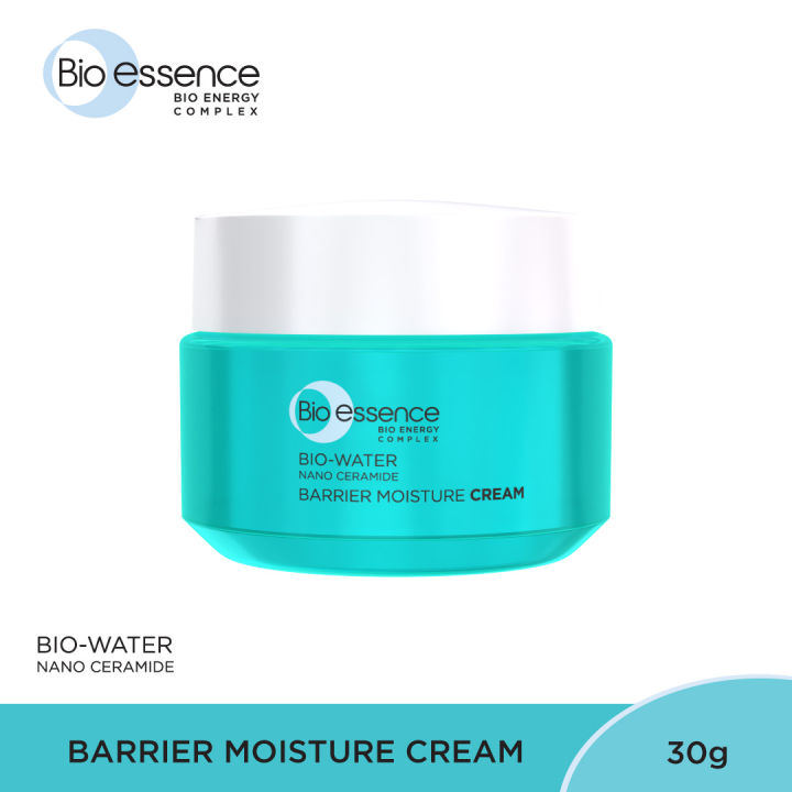 Bio-essence Bio-Water 9X Nano Ceramide Complex Barrier Moisture Cream ...