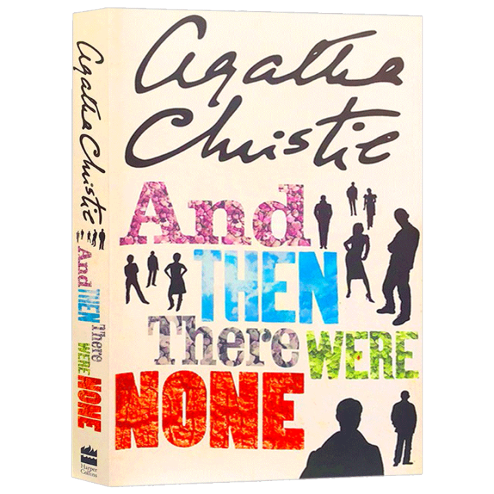 Milu and Then There Were None Agatha Christie Original English Books ...