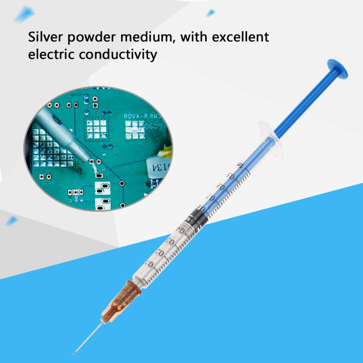 Conductive Conductive Silver Paint Silver Paste Adhesive Silver Paint ...