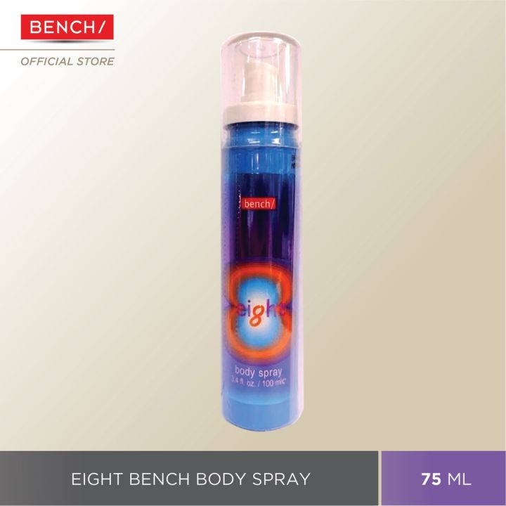 TCB6075E - BENCH Eight Body Spray 75ml | Lazada PH