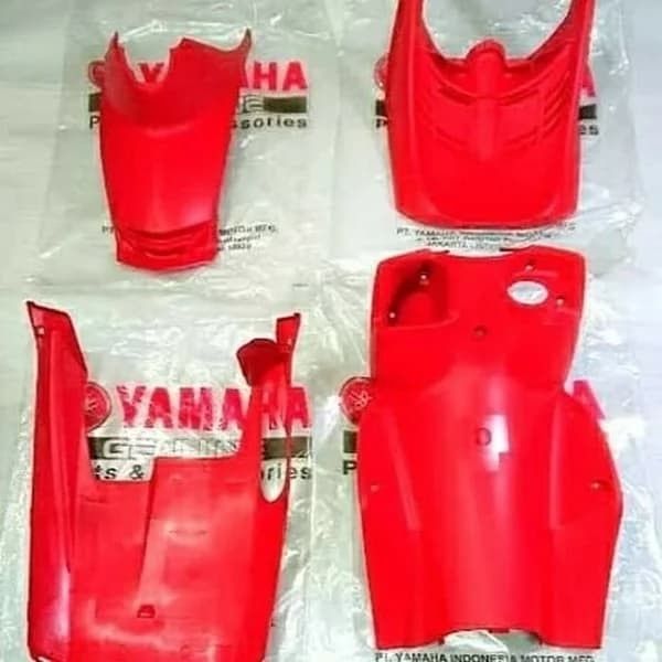 Cover dek kasar Mio J Merah | Lazada Indonesia