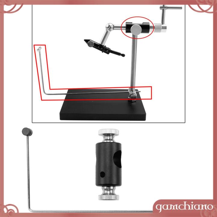 gamchiano Fly Tying Vise Tool Fly Vise Rotary Practical Metal | Lazada PH