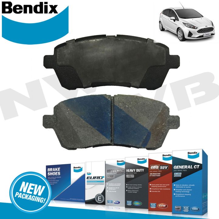 Bendix Brake Pads Front Set GCT for Ford Fiesta 2010-2017 (DB1941) | Lazada PH