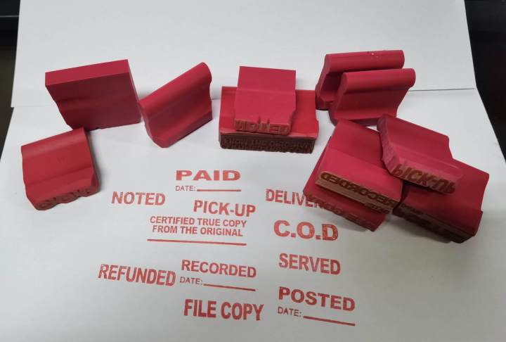 GY offce red rubber stamps | Lazada PH