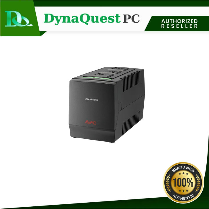 APC Line-R LSW2000-IND 1000W 2000VA Automatic Voltage Regulator 3 ...