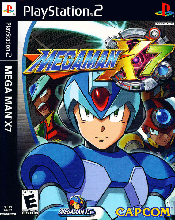 🎮 แผ่นเกมส์ PS2 💿 Mega Man - Rockman Megaman X ⚔️ PlayStation 2 ...
