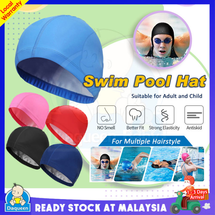Adult Unisex Swimming Cap/Nylon Cloth Swimming Cap/Durable Swimming Cap ...