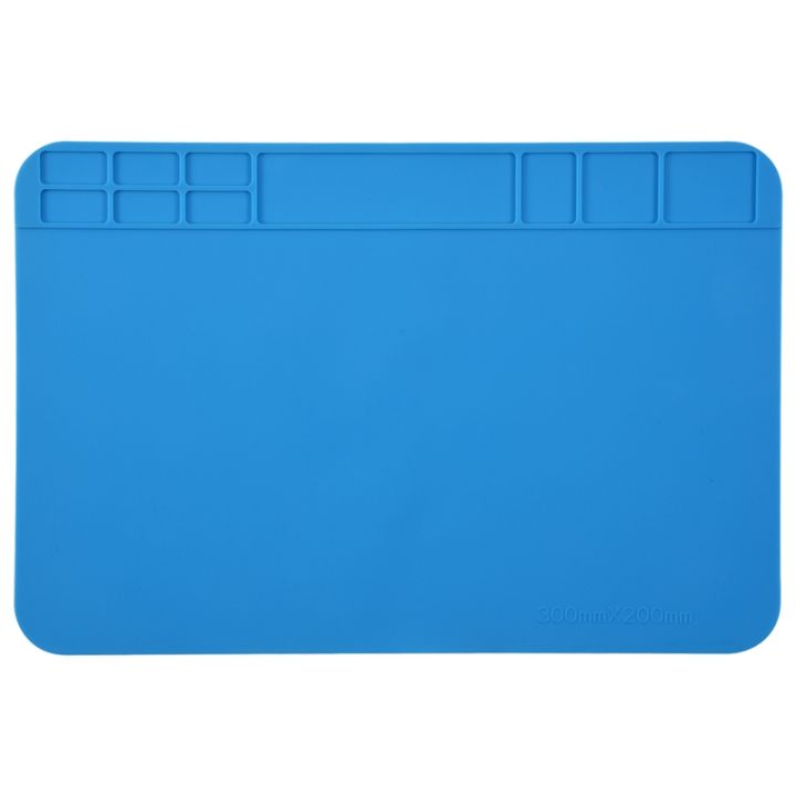 Insulation Silicone Soldering Repair Mat Heat Resistant Work Pad for ...