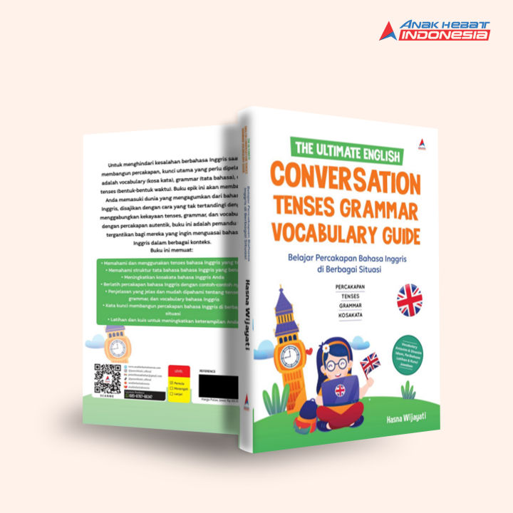 Buku The ultimate english conversation tenses grammar vocabulary guide ...