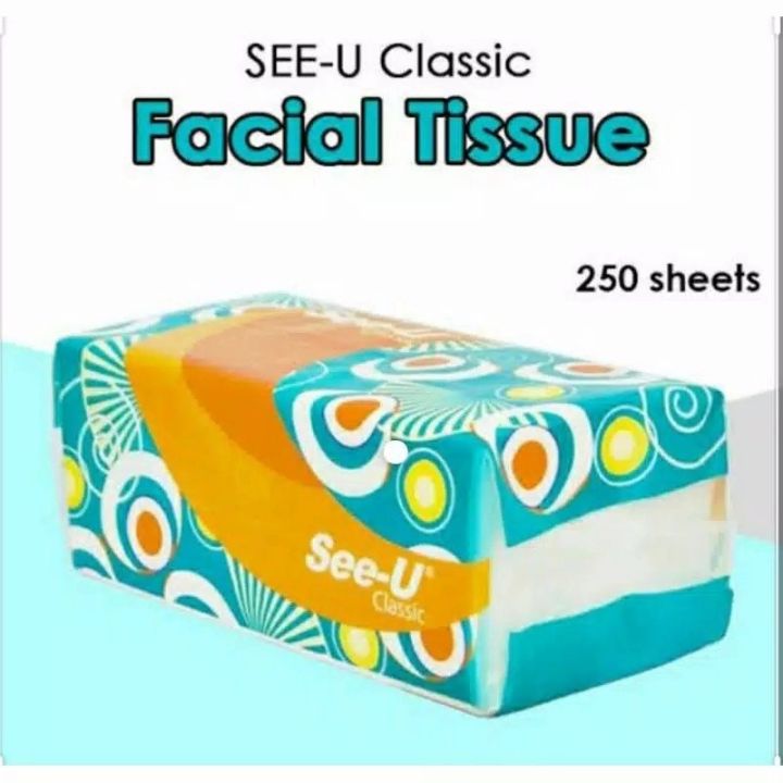 (SA) Tissue See u Classic 250 Sheet 2 Ply | Lazada Indonesia