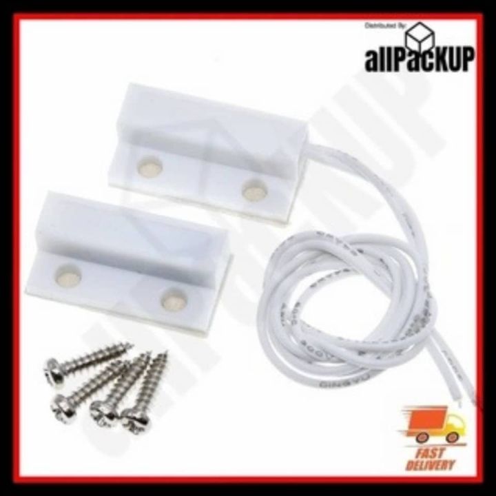 Alarm Magnetic Sensor Switch Device Sensor Door/Window Contact/Magnetic ...