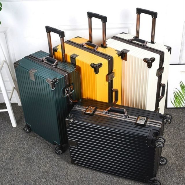 Vali khoá sập khung nhôm cao cấp B3T đủ size 29/24/20 inch Tặng áo trùm ...