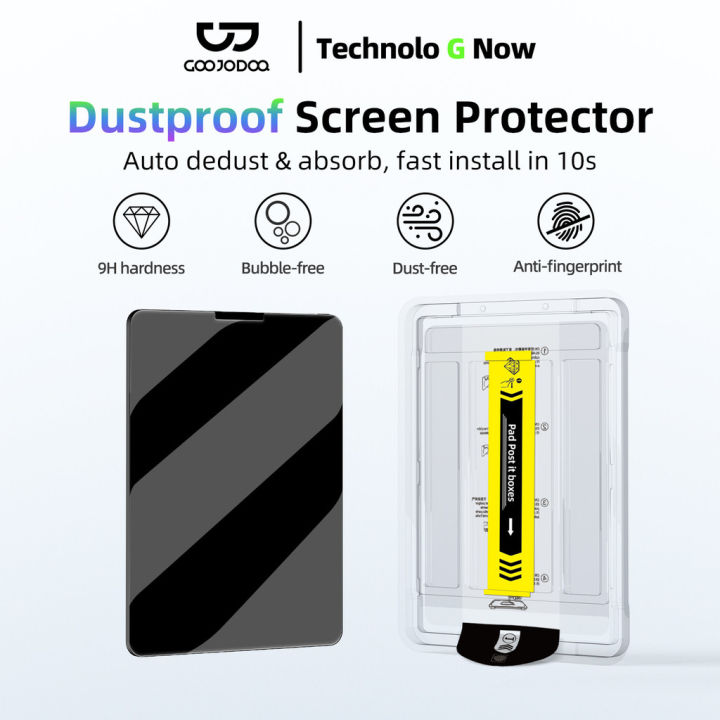 GOOJODOQ high clear and delicate crystal dust-free installation for ...