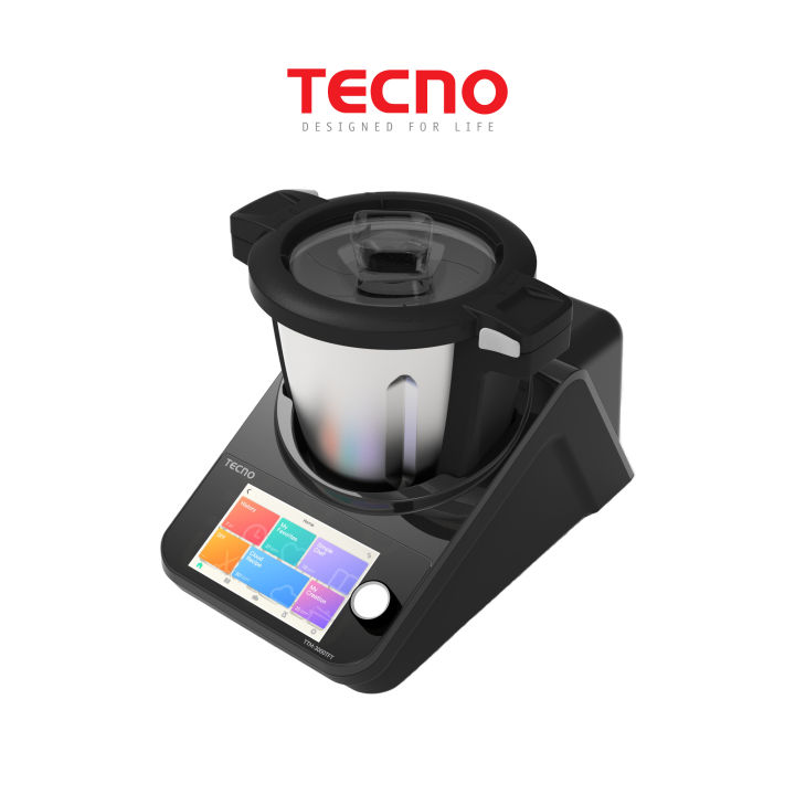 TECNO TTM3000TFT Smart Cooking Kitchen Robot Infinite Cooker / Mixer ...