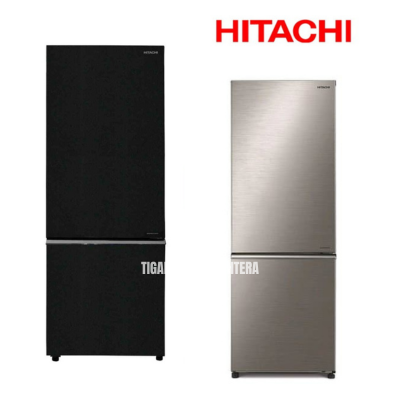 KULKAS 2 PINTU HITACHI R-B33PGD8 BBK/BSL KAPASITAS 275 LITER INVERTER | Lazada Indonesia
