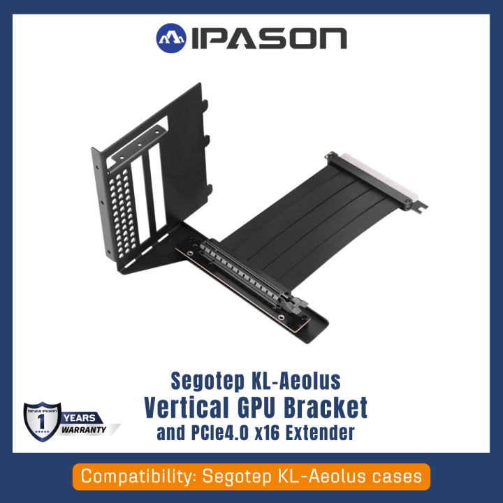 SEGOTEP GPU MOUNTING (อุปกรณ์ยึดจับการ์ดจอ) KL-Aeolus Vertical GPU ...
