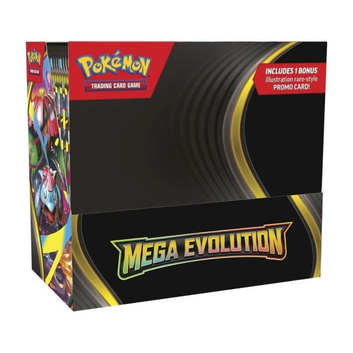 Pokemon TCG Mega Evolution Enhanced Booster Display Box + 1 bonus IR ...