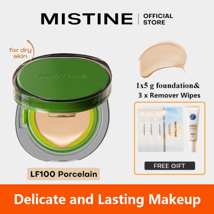 MISTINE Poreless BB CC Cushion Long lasting waterproof Oil Control Concealer 13g | Lazada PH