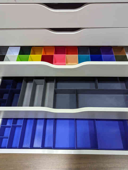 IKEA Drawer Organizer Divider Compartment Tray Customize 50mm | Lazada