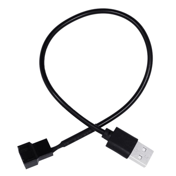 4Pin Female to 5V USB Male USB Adapter Cable USB to 4Pin -Molex Fan ...