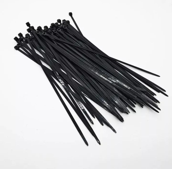 Kabel Ties / Kabel Tis / Cable Tie / Pengikat Kabel 36 X 200 Hitam ...