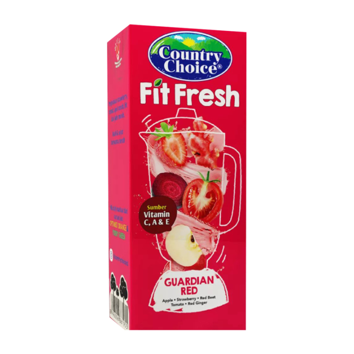 Country Choice Juice Fit Fresh Guardian Red 250 ml | Lazada Indonesia