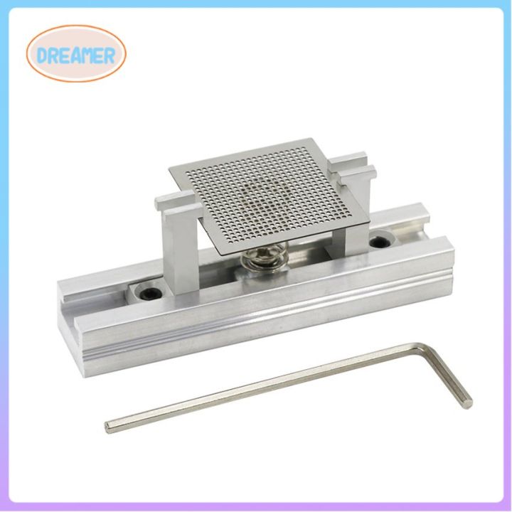 Alloy BGA Reballing Holder Station Directly Heat DDR1 DDR2 DDR3 DDR5 ...