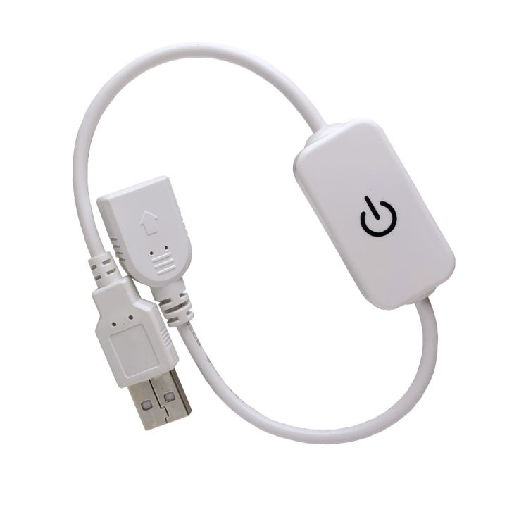 【Popular】 Usb Touch Dimmer Switch Dc 5v White / Black 0-100% Brightness ...