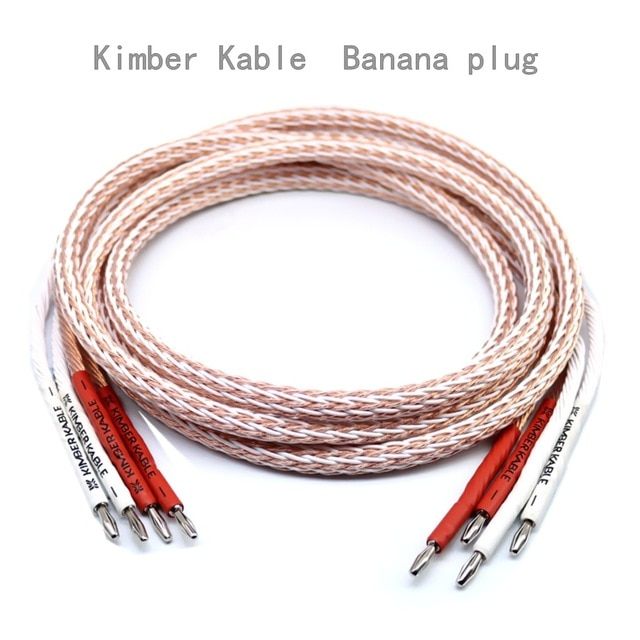 【in Stock】Pair HiFi 12TC 8N OCC Main Speaker cable Kimber Kable CMC Red ... 【in Stock】Pair HiFi 12TC 8N OCC Main Speaker cable Kimber Kable CMC Red ...