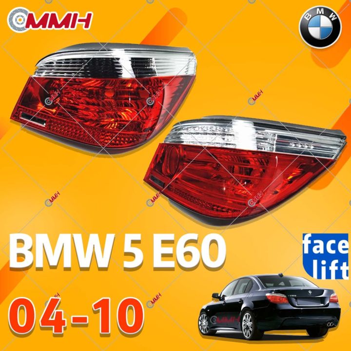 For BMW 5 tail lamp E60 tail lamp 03 04 05 06 07 08 09 10 520i 525i ...